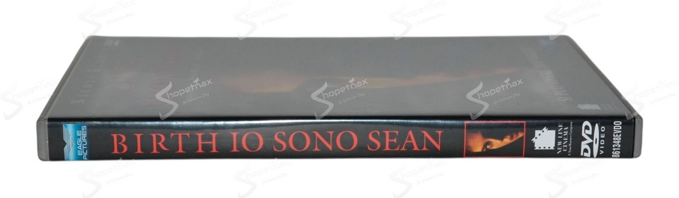 Birth io sono Sean DVD Film 2004 Jonathan Glazer Nicole Kidman USA ...
