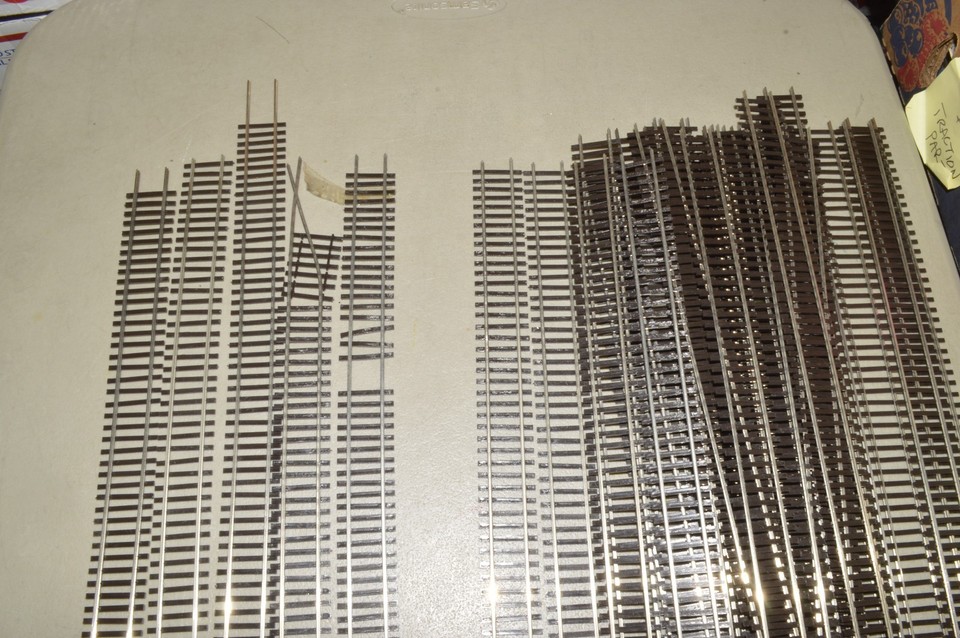 HO scale track Shinohara Walthers code 83 nickel silver flex track lot ...