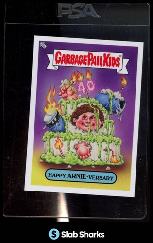 2025 PSA OCTOBER EXCLUSIVE MAGAZINE GARBAGE PAIL KIDS HAPPY ARNIE ...