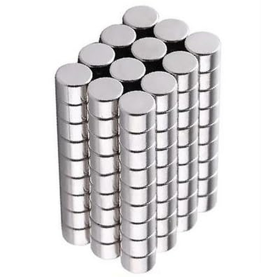 50 pcs 7x4mm Refrigerator Magnets Fridge Magnet Office Magnets ...