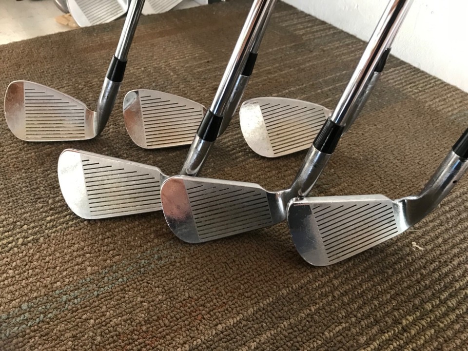Ben Hogan Edge Forged Iron Set 5-PW Reg Flex Plus 4 Iron | eBay