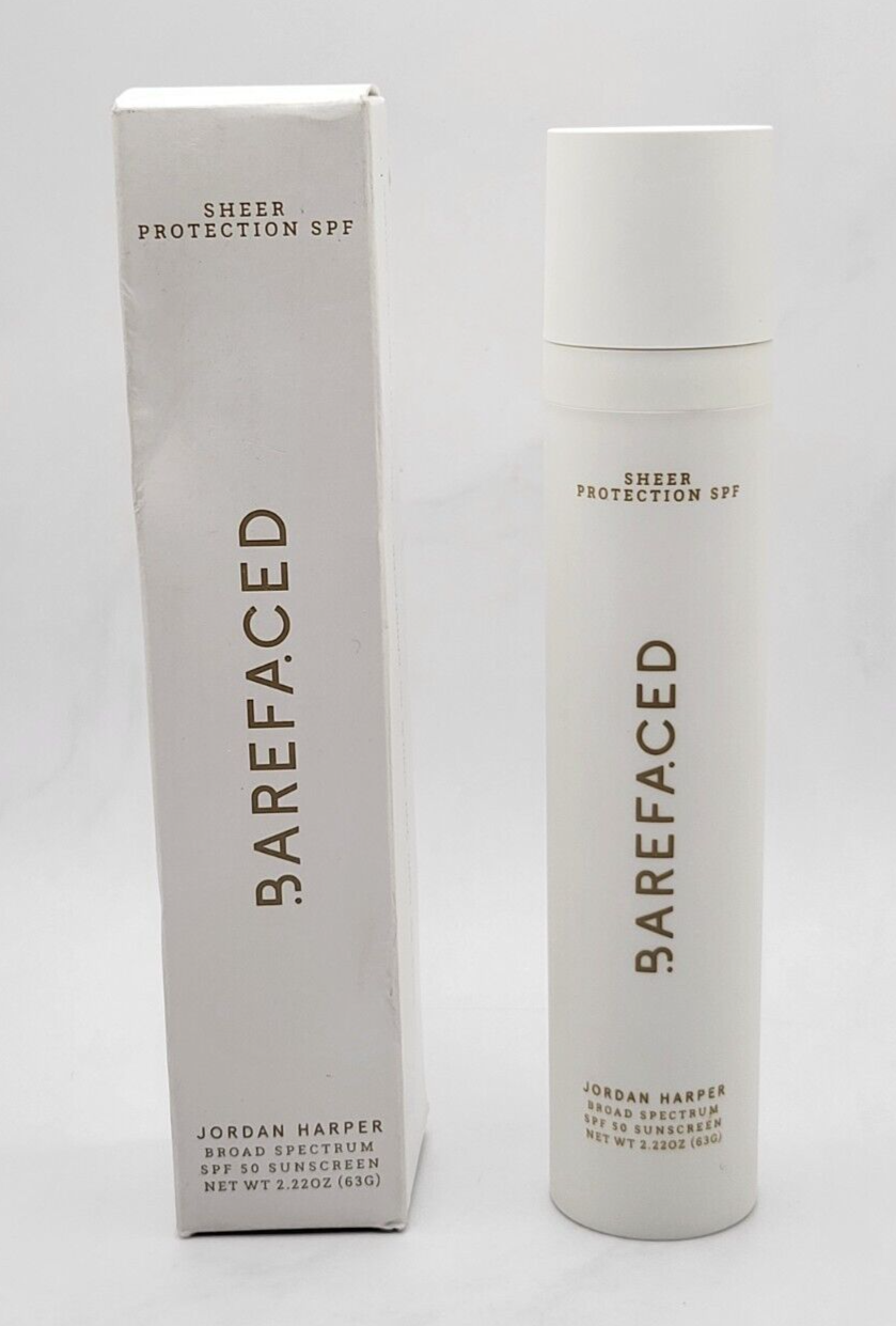 BAREFACED Jordan Harper Sheer Protection SPF 50 2.22oz / 63g ...