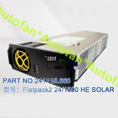 1pcs Flatpack2 24/1500 HE SOLAR 241115.660 Communication Power ...