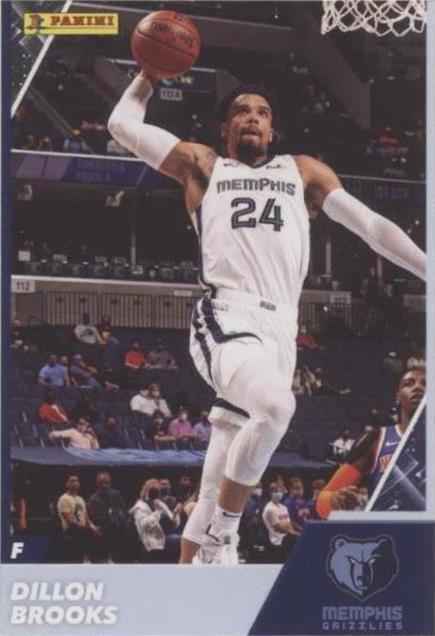 2021-22 Panini Sticker & Card Collection - Dillon Brooks #16 for sale ...
