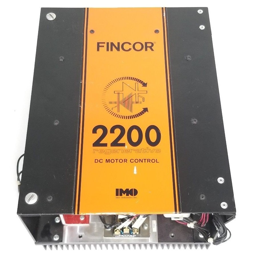 FINCOR 2200 106204101 REV NK REGNERATIVE DC MOTOR CONTROL 1042045-01-K ...