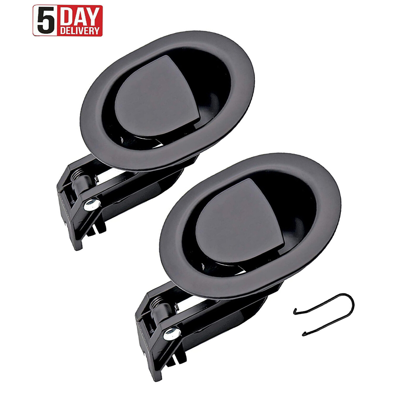 2PC Universal Recliner Replacement Pull Handle Chair Sofa Couch Release ...