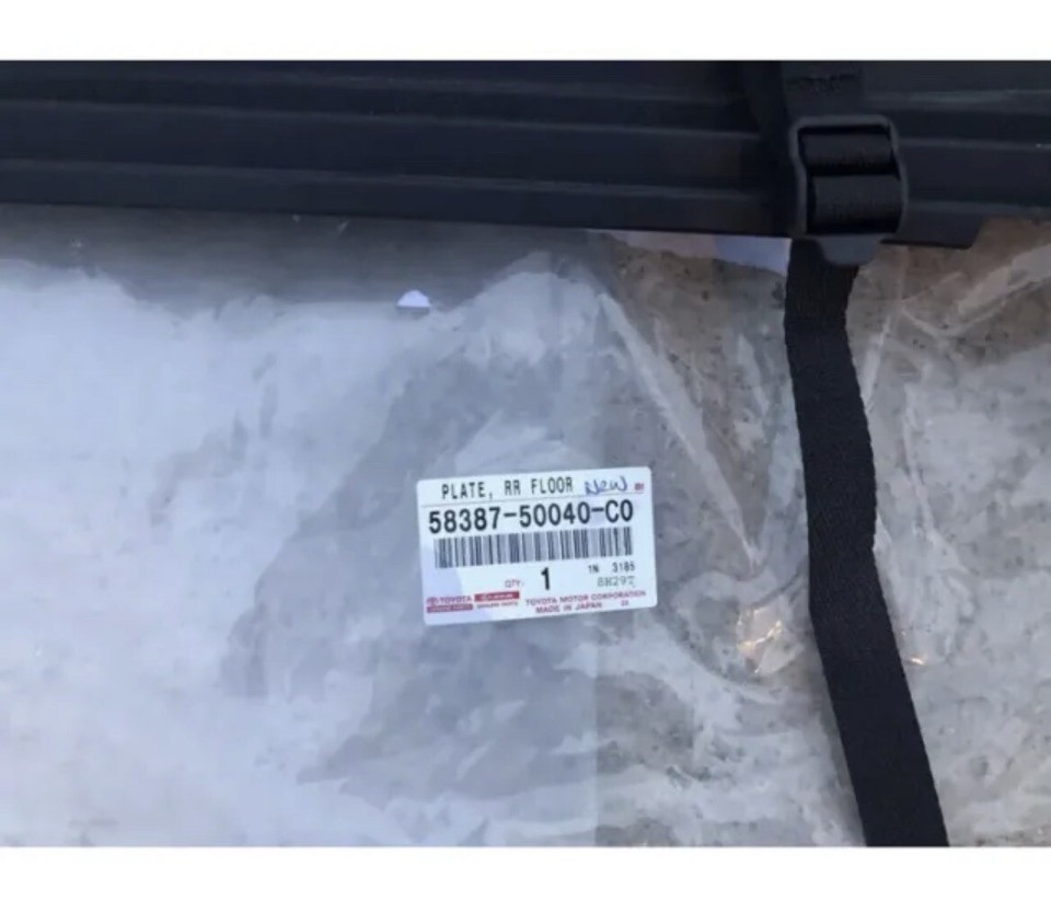 LEXUS LS500 LS500H REAR TRUNK FINISH PANEL COVER TRIM 2018 2019 58387 ...