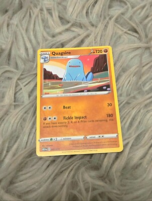 Quagsire Pokemon Card, 007/015 McDonald's Promos 2025, New Unused | eBay