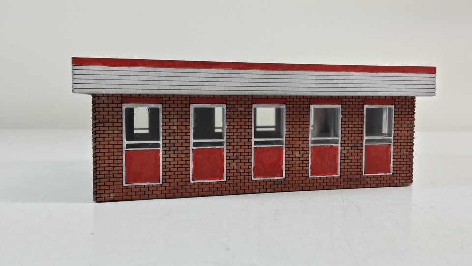 OO Gauge Fire Station Kits for Model Railways - Includes low relief ...