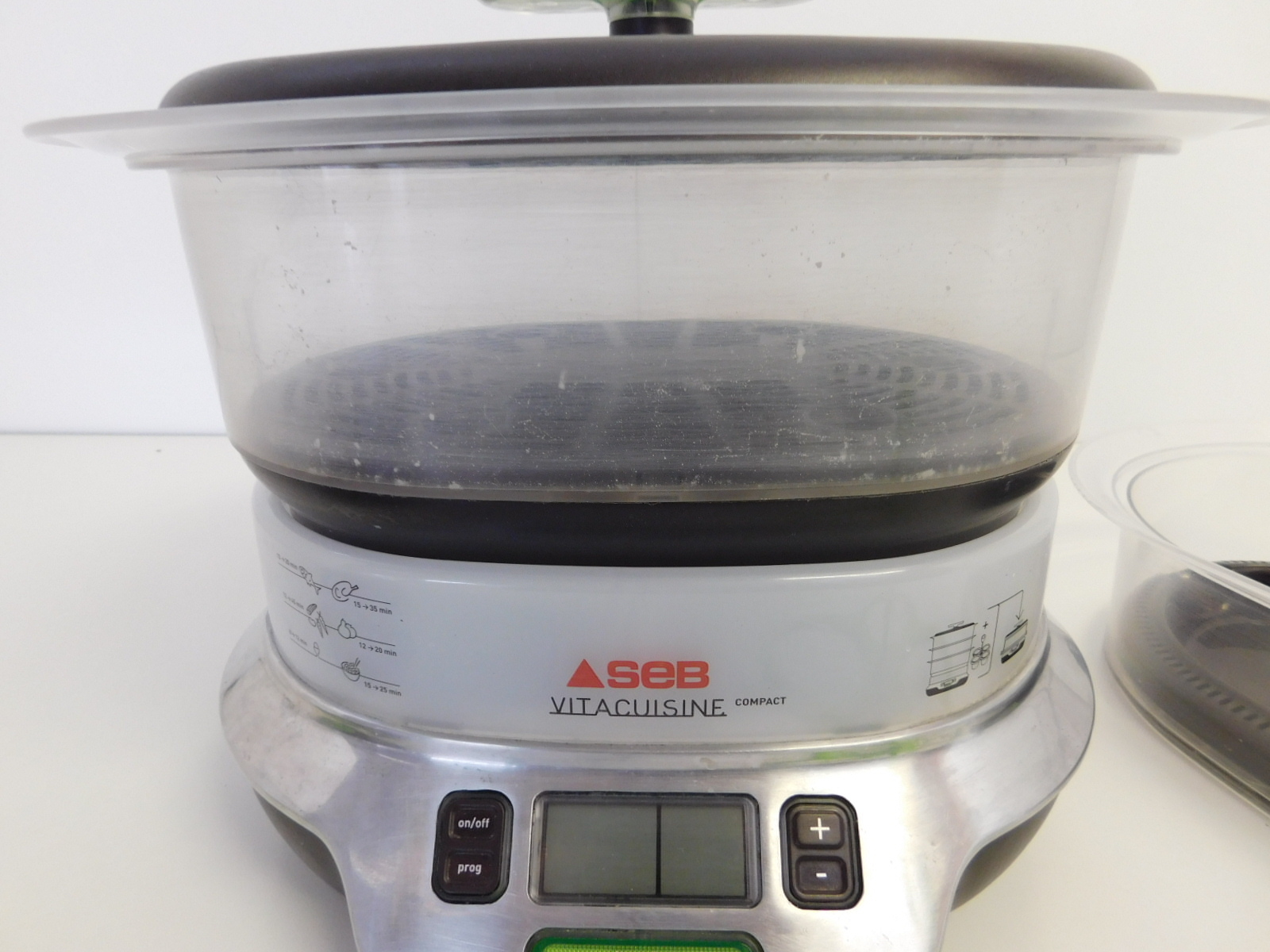 SEB VS404300 Dampfgarer VitaCuisine Compact 1800 W | eBay.de