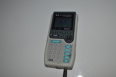 Cable Testers - Microtest Penta Scanner