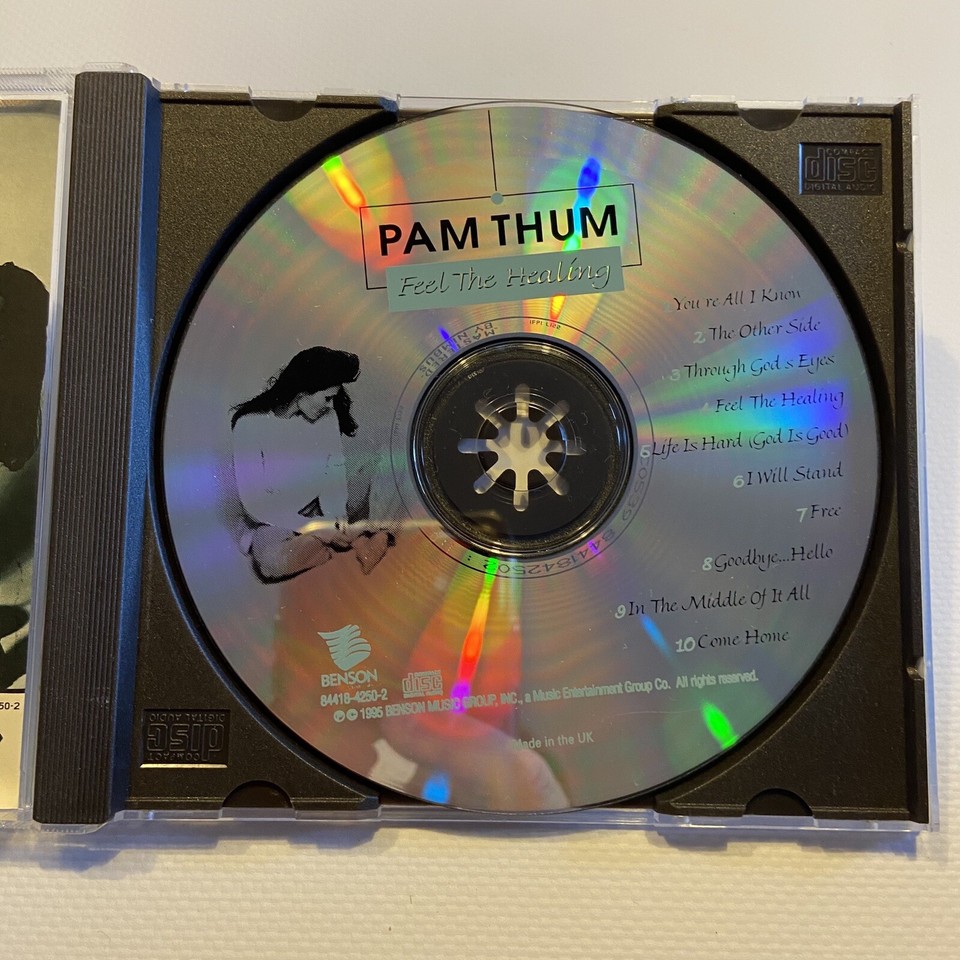 Pam Thum ‎– Feel The Healing (CD) 10 Tracks - Ex Condition - Fast ...