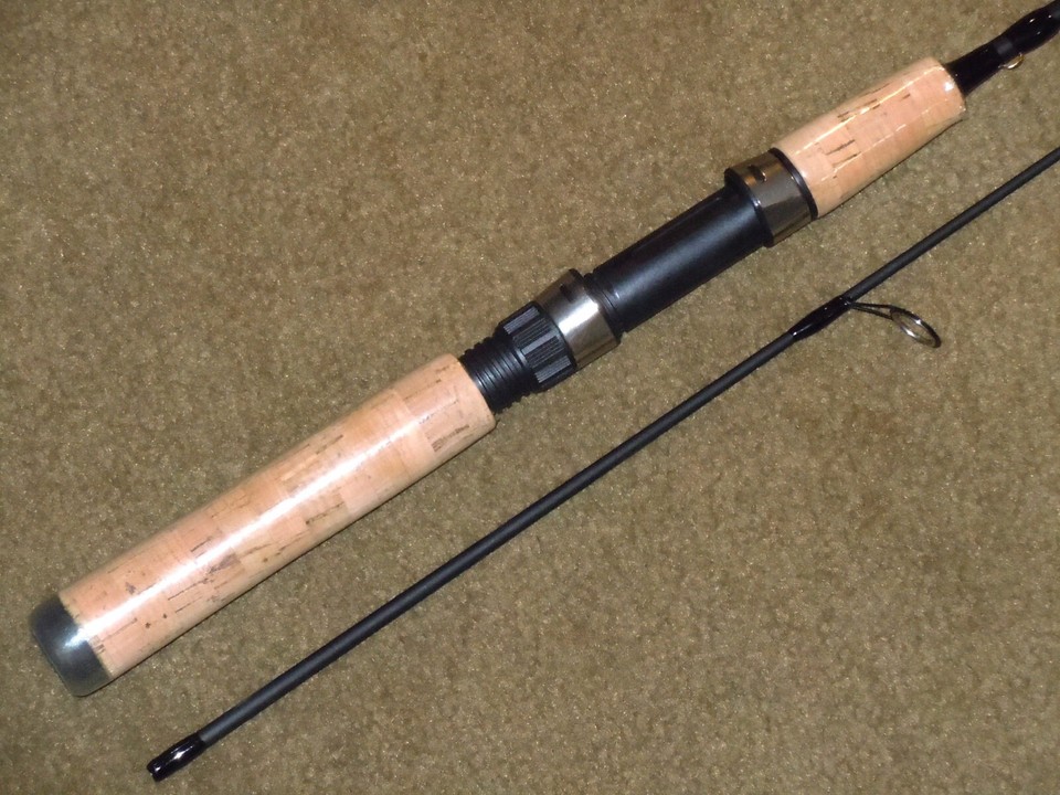 Shakespeare Micro Series 5’ 2-PC Ultra Light Spinning Rod MCRSP 5 2UL ...