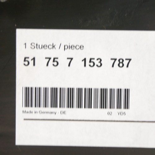 NEW BMW 7 E65 BOTTOM LEFT COVER 51757153787 2008OEM | eBay