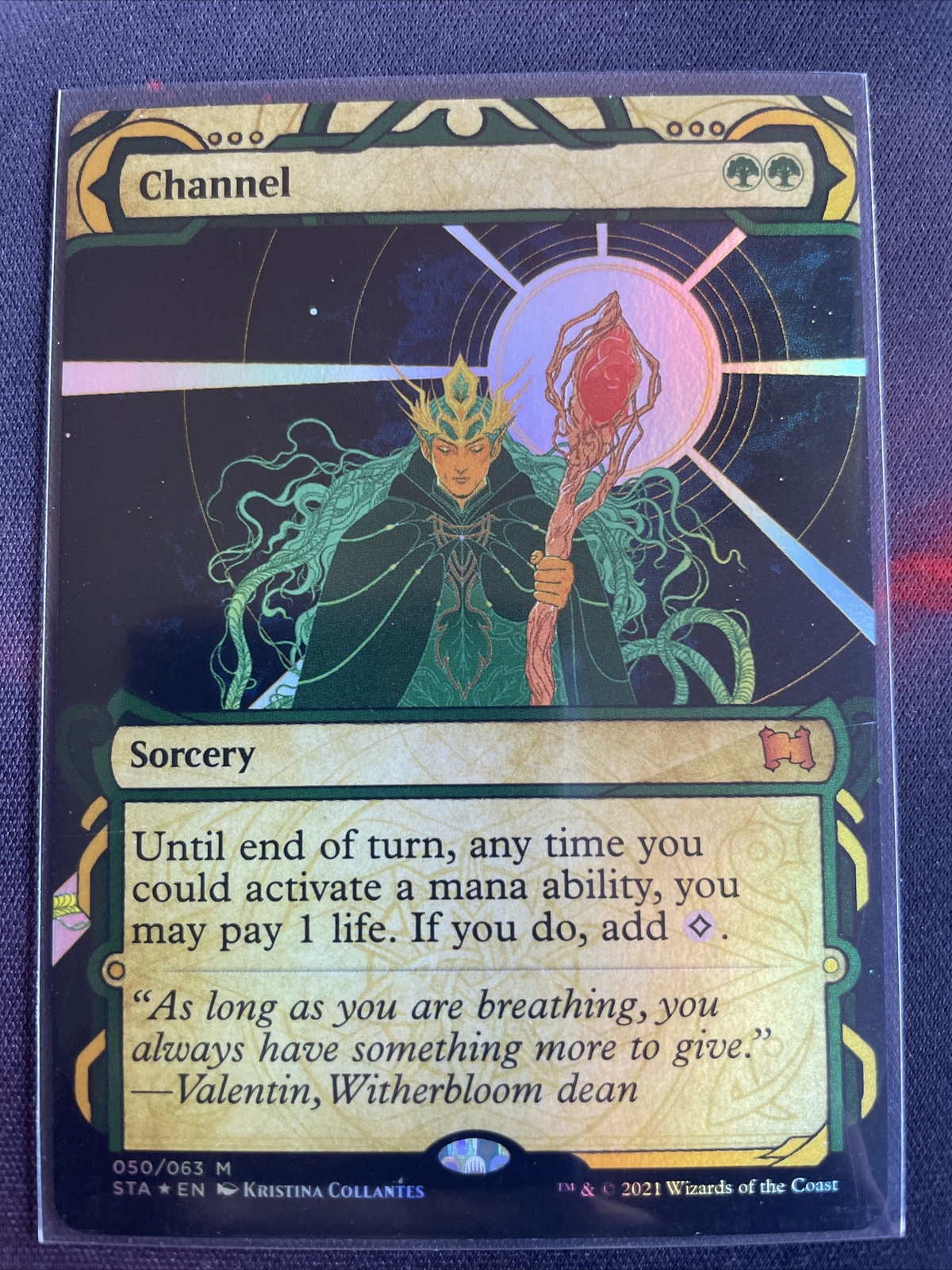 MTG Channel Strixhaven: Mystical Archives 050/063 Foil Mythic | eBay