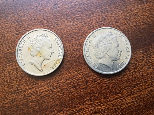 Australian 10c Error Coins 1993, 2010 off centre | eBay