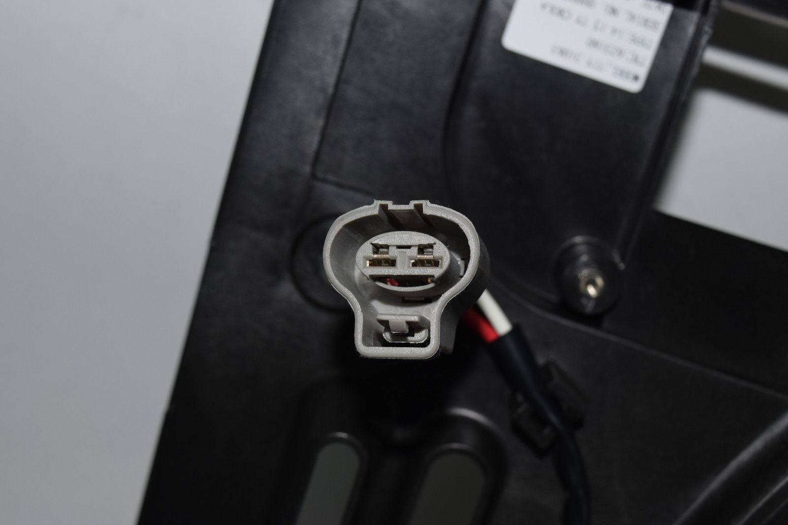 Radiator A/C Condenser Cooling Fan Assembly For 14-19 Toyota Corolla ...