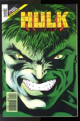 HULK n°1 DAVID / KEOWN MARVEL COMICS VERSION INTEGRALE SEMIC 1992 TTBE ...