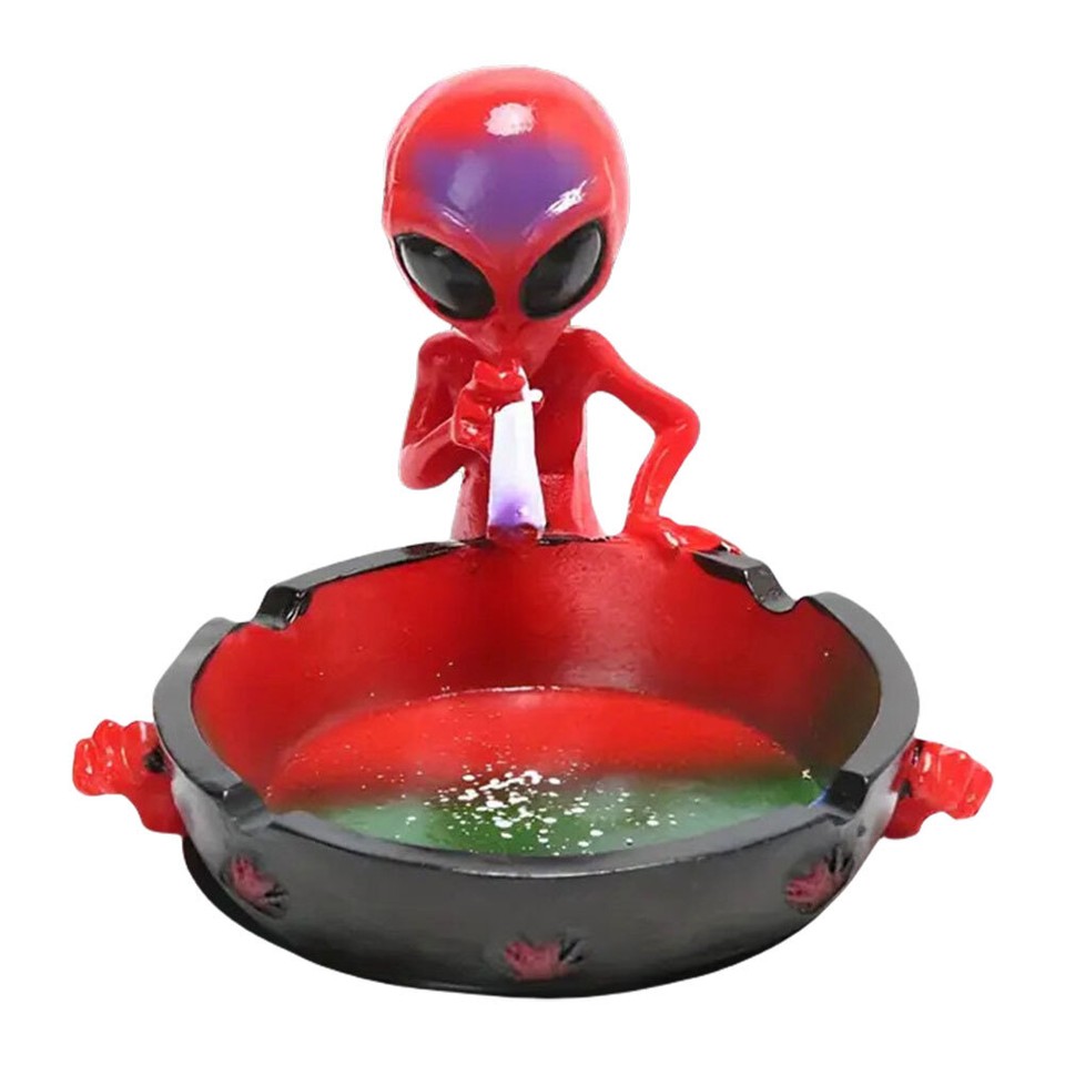 Alien Creative Ashtray Outdoor Ash Tray Cool Ashtrays Home Ashtray Home ...