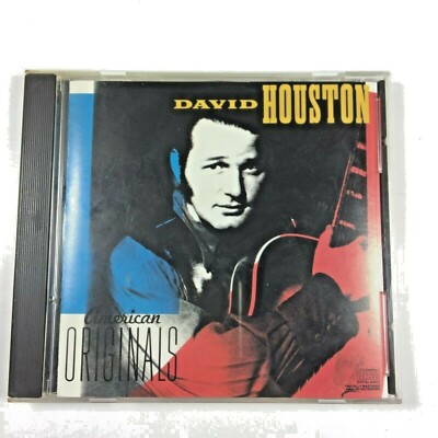 American Originals by David Houston (CD, Jun-1989, Columbia (USA ...