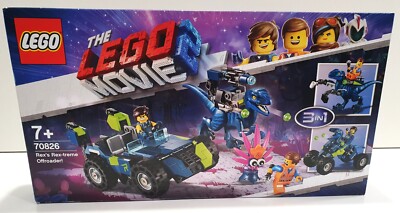 Lego 70826 The Lego Movie 2 Rex's Rex-treme offroader | eBay Australia