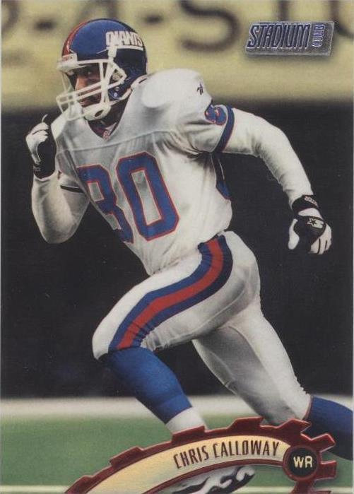 1997 Stadium Club - Chris Calloway #239 for sale online | eBay