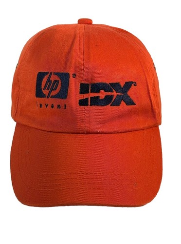 HP Invent Hewlett Packard Computer Strapback Cap Hat Logo Vented Hunter ...