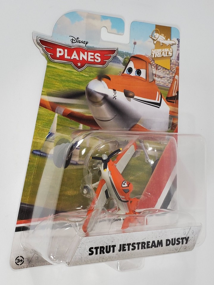 STRUT JETSTREAM DUSTY DISNEY PLANES DIE-CAST CARS NEBRASKA TRIALS MOSC ...