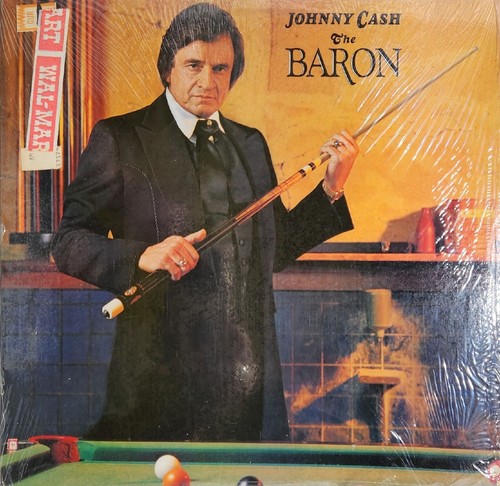 Vintage 1981 CBS/Columbia Records Johnny Cash "The Baron" | eBay