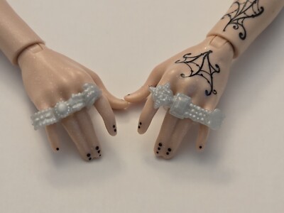 Monster High X Harris Reed Witch Weaver Rings | eBay