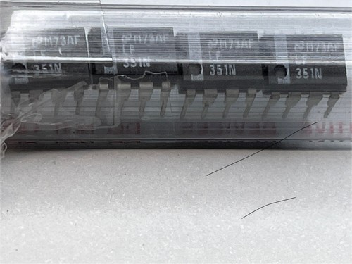 4 Pieces LF351N HIGH SPEED J-FET OP-AMP I.C IN TUBE PB-1A | eBay