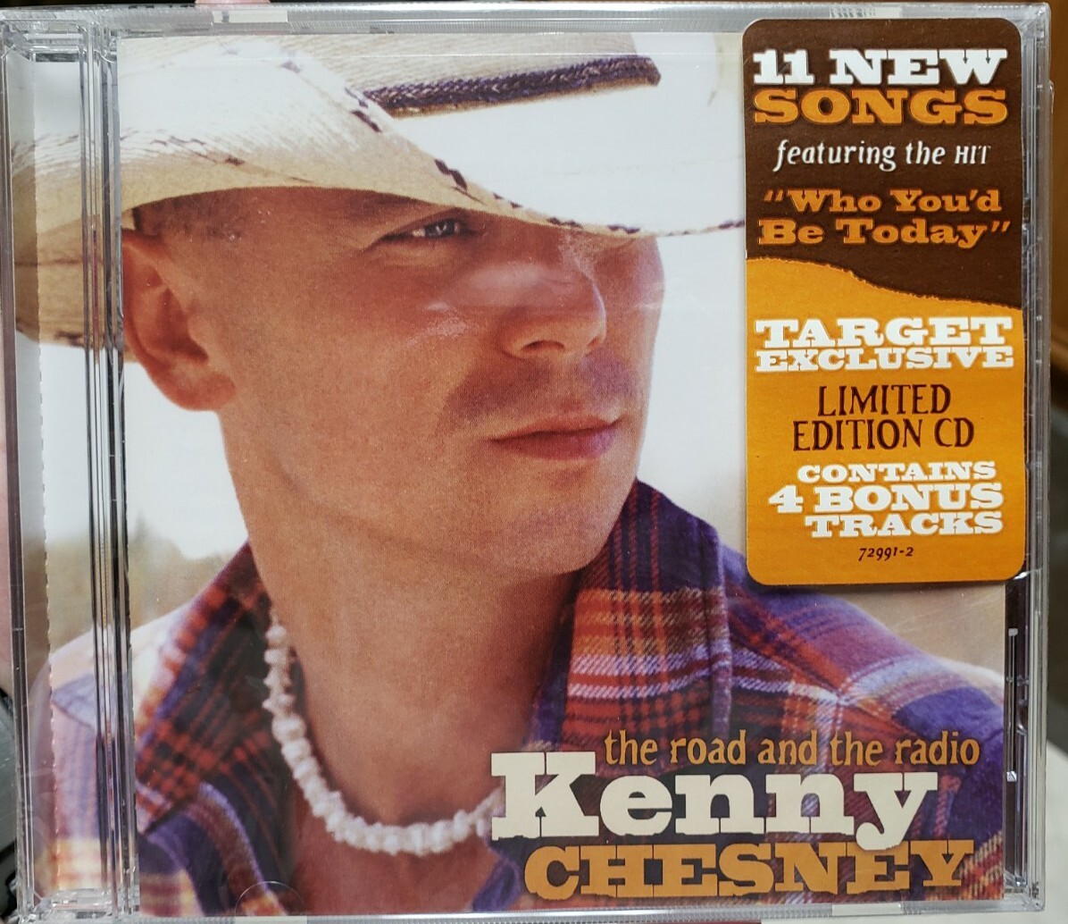 Kenny Chesney The Road Album Cover And By The Radio