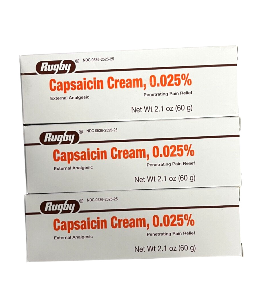 Capsaicin Cream