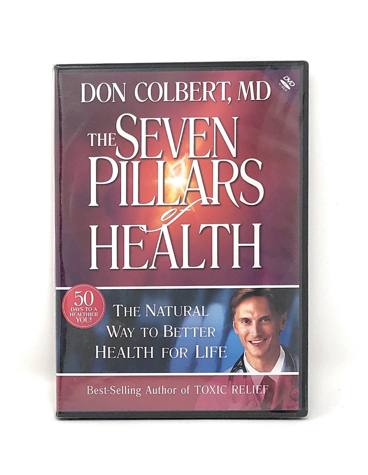 The Seven Pillars of Health Don Colbert, MD DVD - 50 Days to a ...