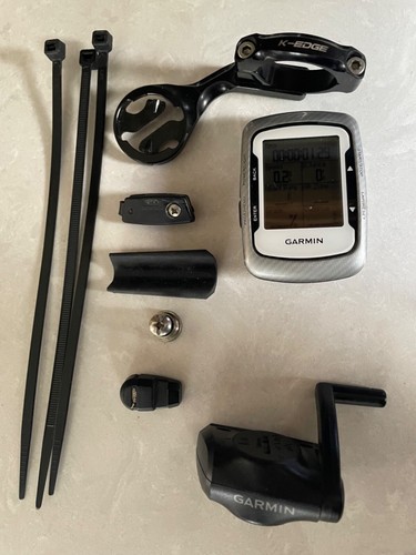 Garmin Edge 500 GPS Bike Computer ANT+ with Garmin GSC10 Speed/Cadence ...