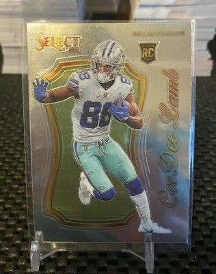 CEE DEE LAMB RC 2020 Panini Select Certified #SCR-7 Dallas Cowboys | eBay