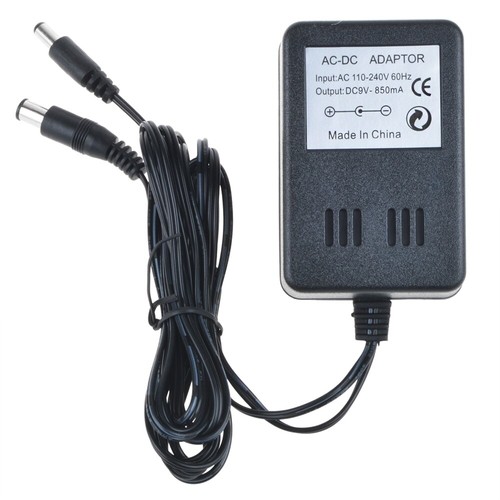 Pkpower AC Adapter Charger for NES SNES & Genesis Systems Super ...