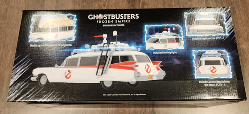 ** GHOSTBUSTERS Frozen Empire 2024 Movie Theater AMC Popcorn Bucket ...