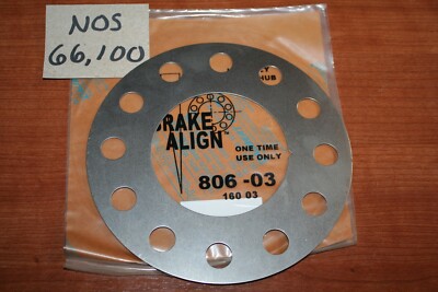 NOS GM Brake Rotor Run Out Shim 80603 Chevy GMC Cadallac Silverado ...