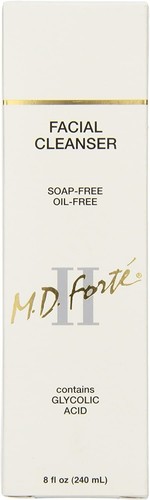 MD Forte II Facial Cleanser Glycolic Acid 2010 Unopened 8 oz. HAVE NWOB ...