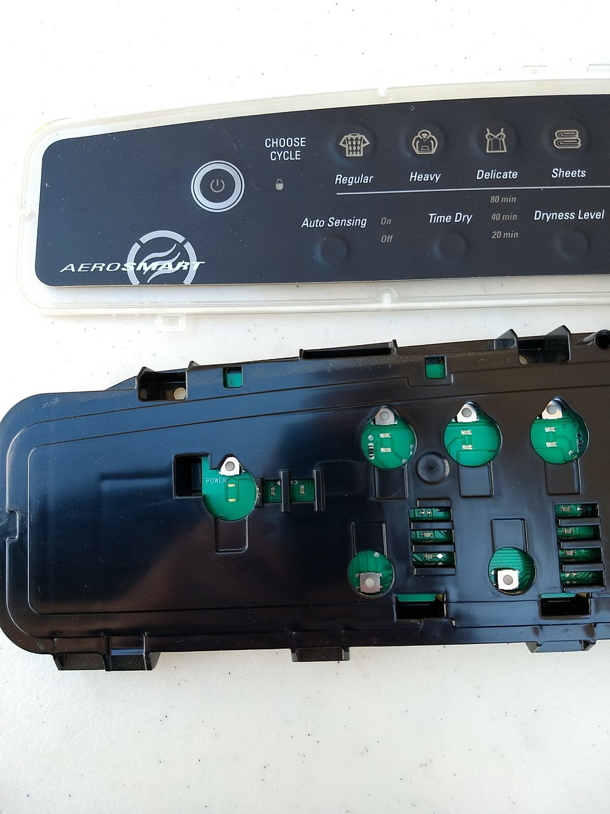 395726P Fisher Paykel Dryer Control Board Panel / Genuine Used | eBay