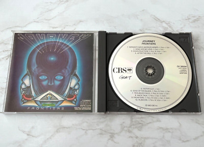 Journey Frontiers CD DADC PRESS! CBS CK38504 Steve Perry, Separate Ways ...