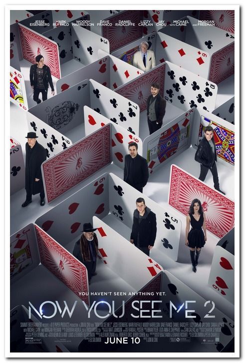NOW YOU SEE ME 2 - 2016 - original 27x40 REG Movie Poster - JESSE ...