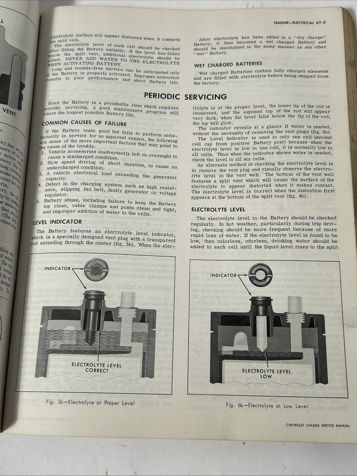 Lot Of 2 1968 Chevrolet Chassis Overhaul Manual, Service Manual ...