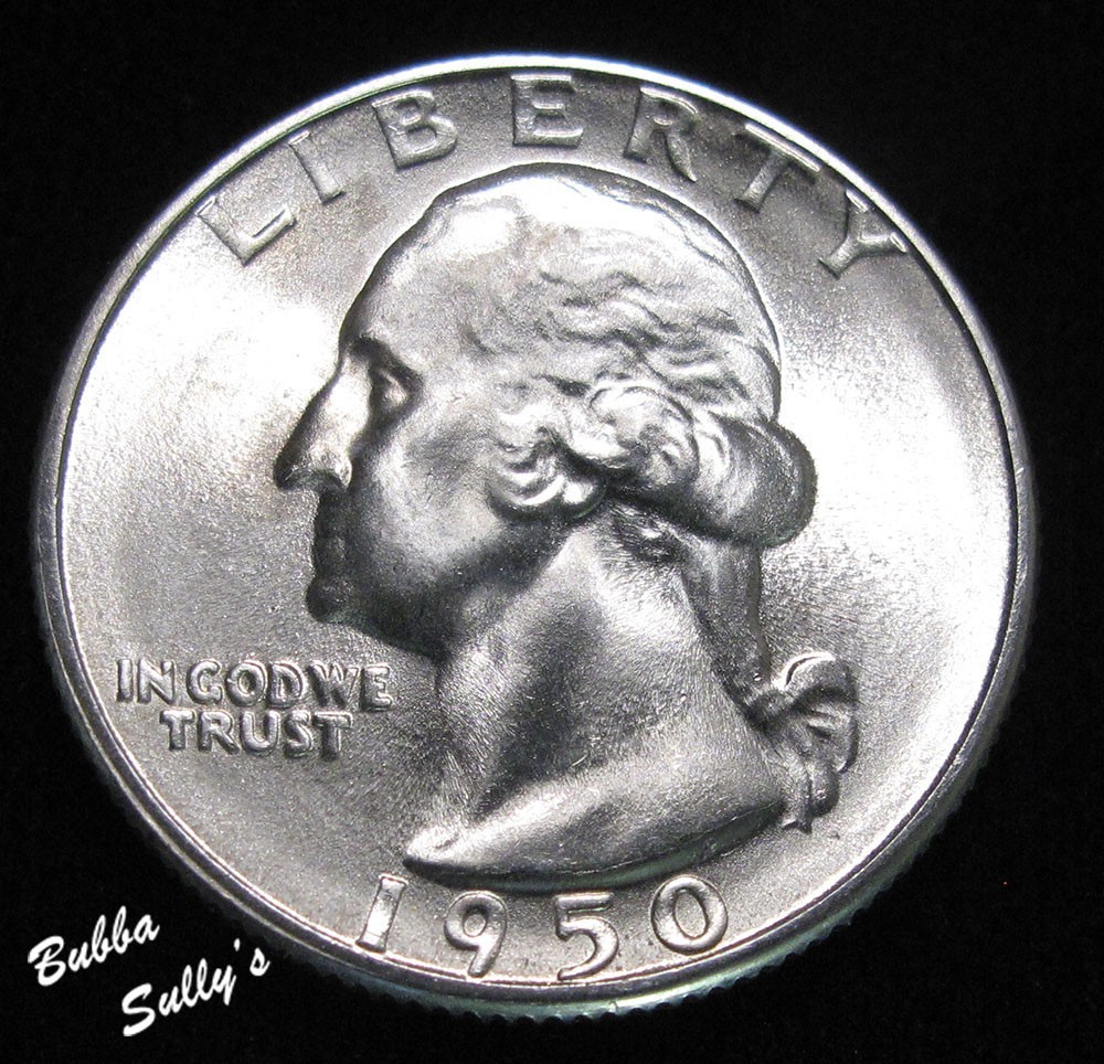 1950 S Washington Quarter UNCIRCULATED | eBay
