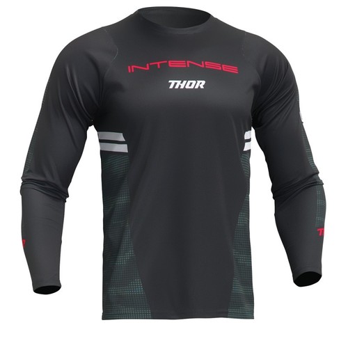 Thor Md Black Intense Berm Long Sleeve Jerseys | eBay