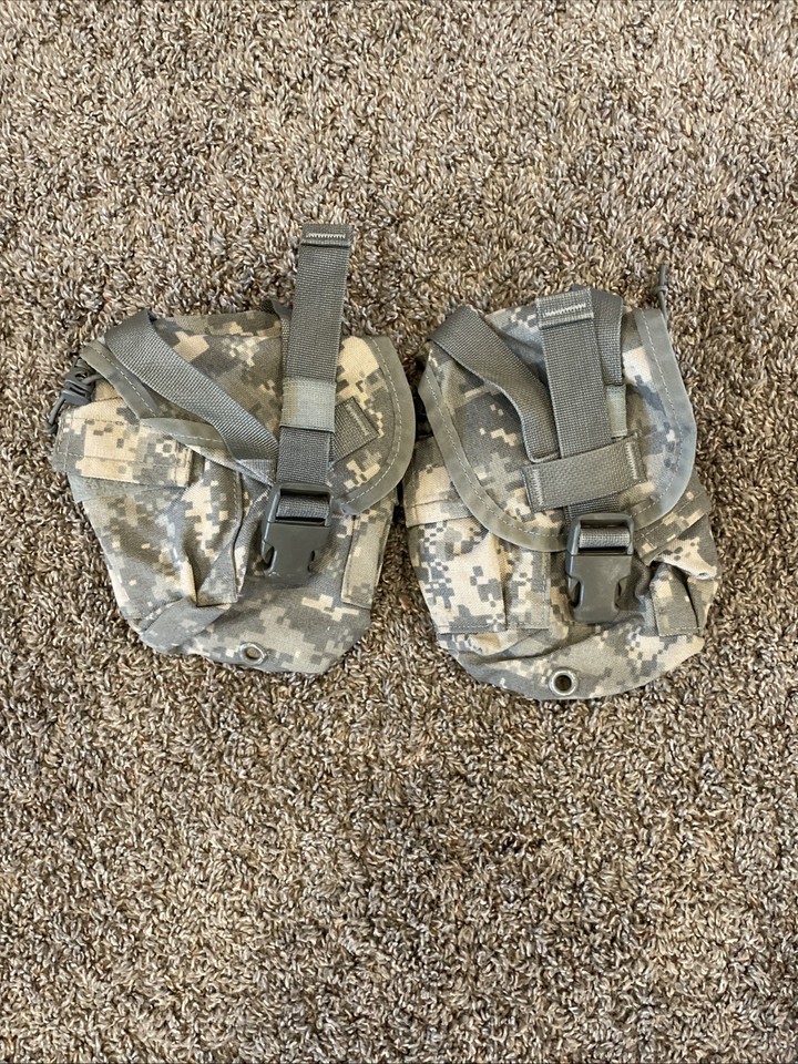 16pc Rifleman Kit MOLLE System ACU Complete Set USGI - Previously ...