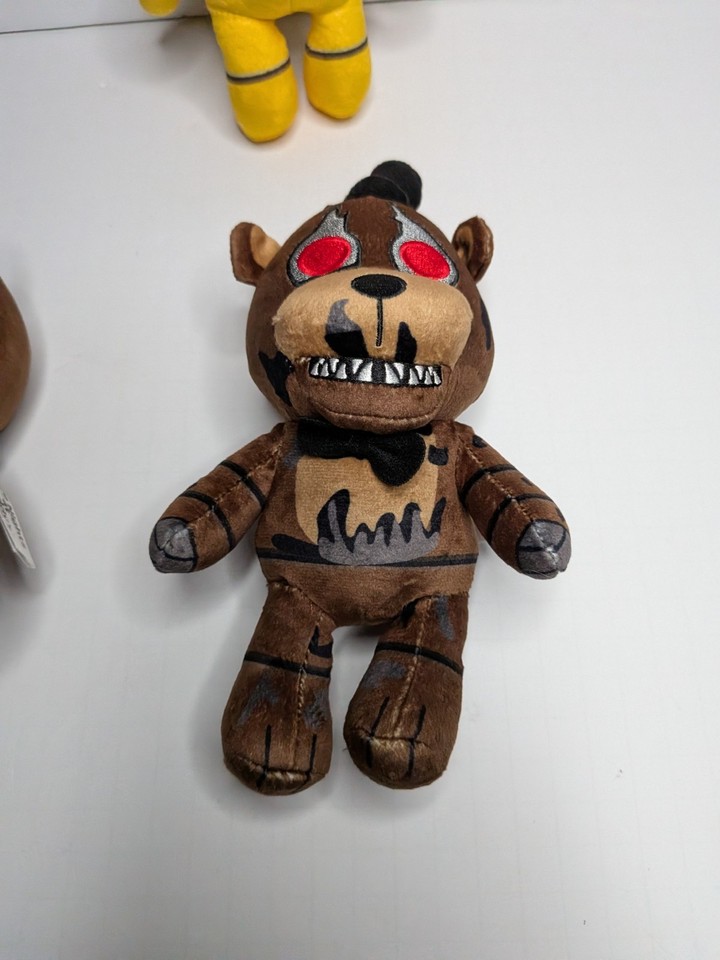 FNAF Plush Lot Phat Mojo Five Nights At Freddys Animatronic Stuffed ...