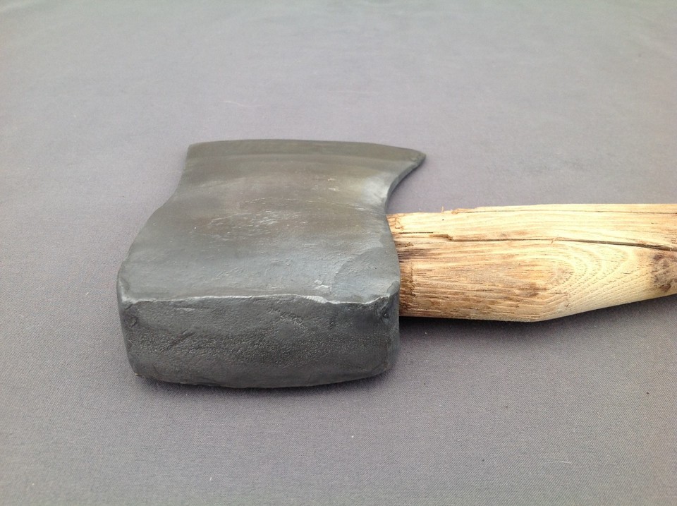Large Unmarked Single Bit Axe | eBay