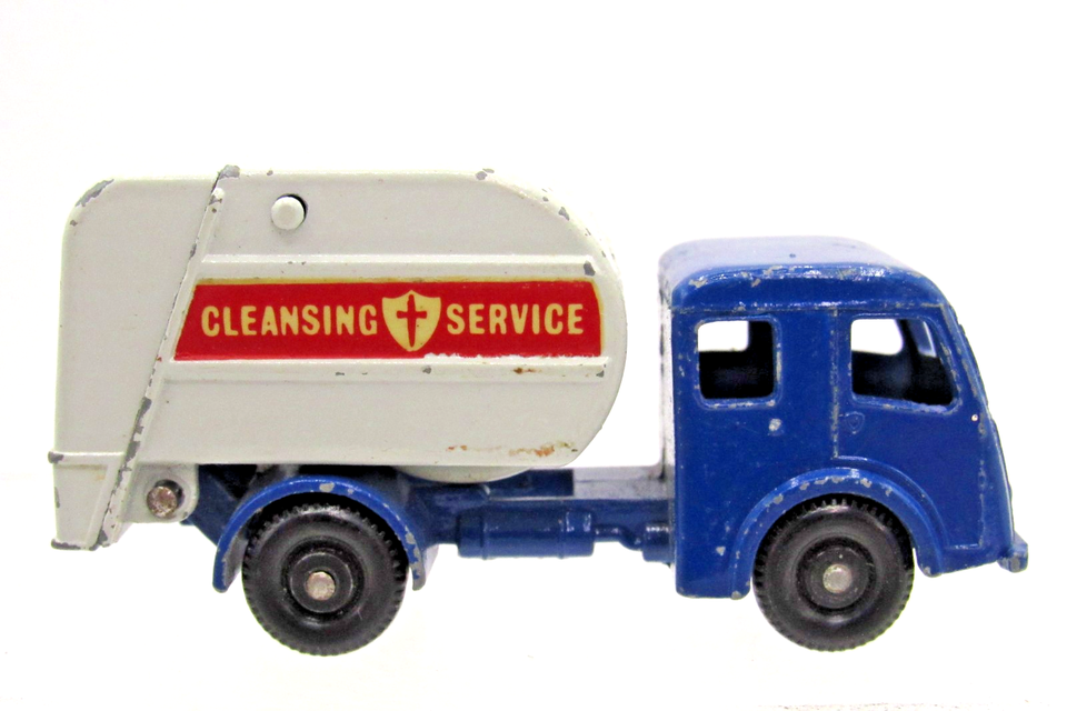 MATCHBOX 1967 MAINLINE SERIES TIPPAX REFUSE COLLECTOR | eBay